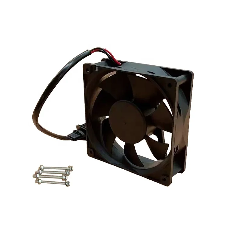Linde 1276 Series Forklift Cooling Fan 80V Dv4180npu for Mining ...