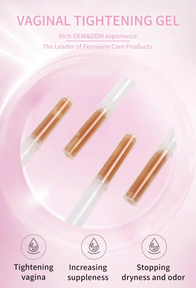 Carbomer Gynecological Antibacterial Gel for Vaginal Care