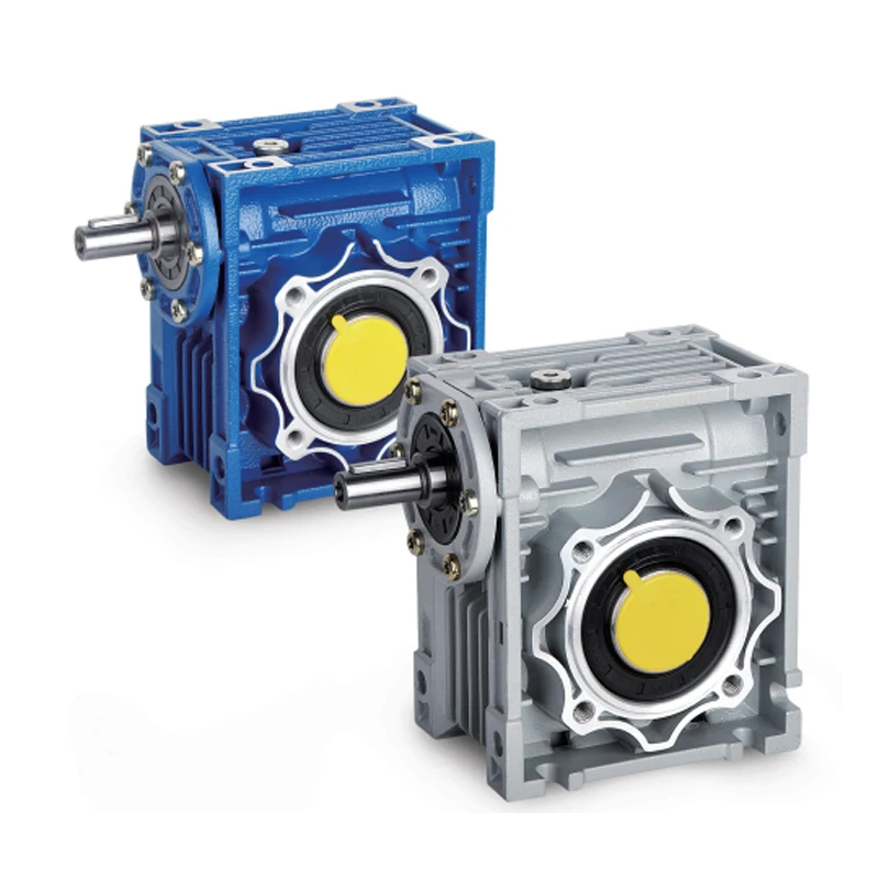Worm Reducer Nmrv Rv Grv Series With Input Shaft And Square Flange ...