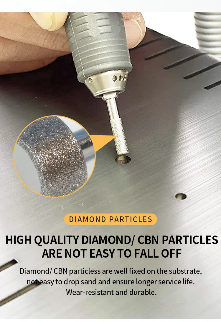 High Quality Shank 6mm Jewelry Engraving Tools Diamond Honing Head ...