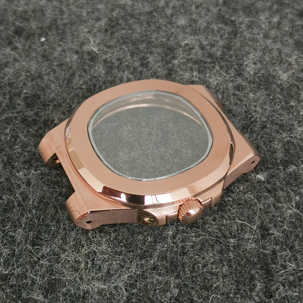 41mm Nh35 Case Custom Logo Waterproof Watch Case Stainless Steel Miyota ...