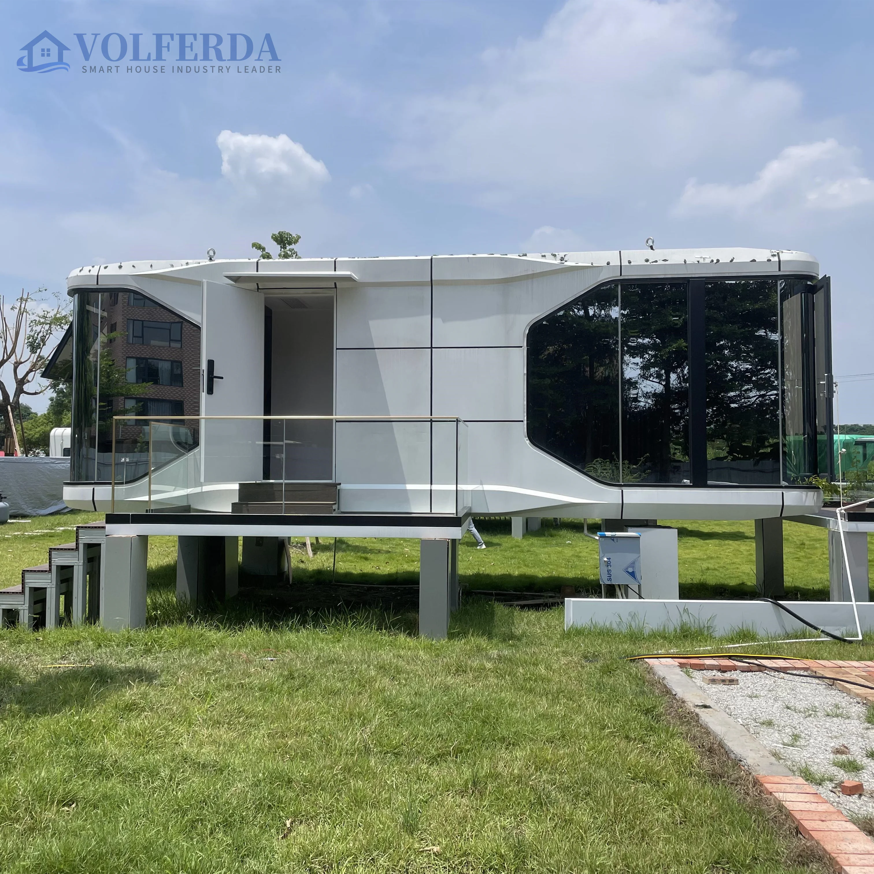 Hot Sale Volferda E5 Mobile House Residential Space Capsule Small Hotel ...