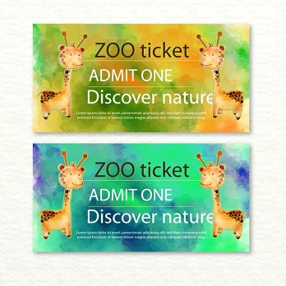 Customised Paper Ticket Printing Service For Film Tickets/concerts ...