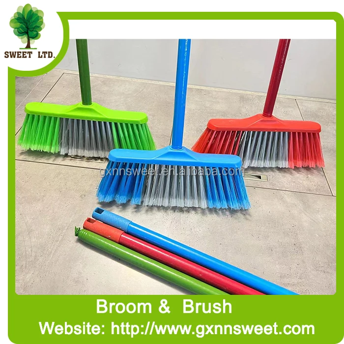 Euro Thread Clean Cobweb Telescopic Ceiling Plastic Broom For Brooms ...