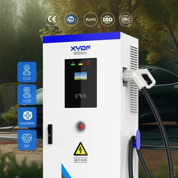 Xydf Gbt Chademo 20 30 40kw Dc Floor Type Charging Station Ccs1 Ccs2 Electric Vehicle Charger ...