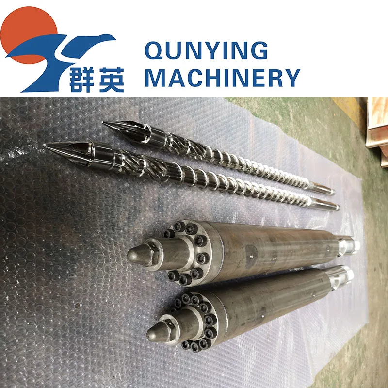 Bimetallic Injection Screw Barrel for Injection Molding Machine ...