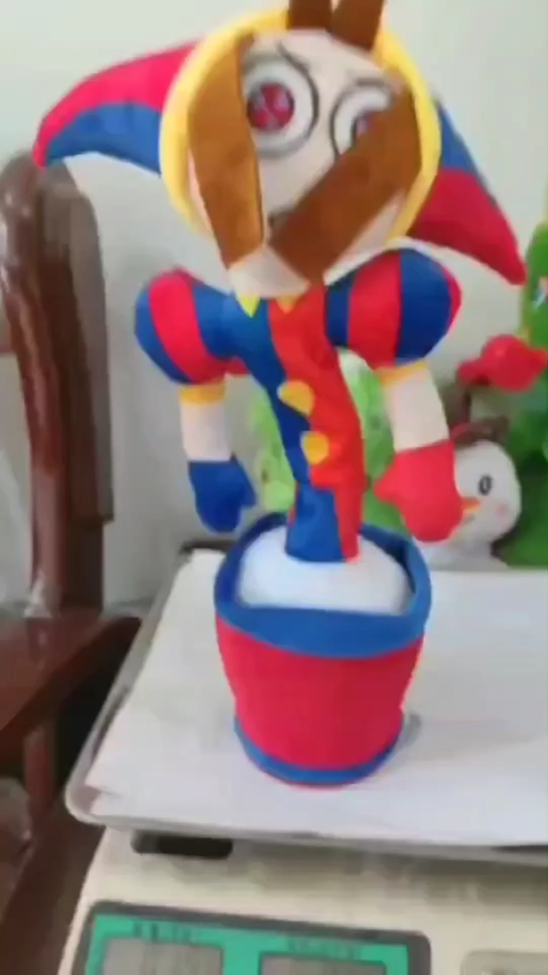 Allogogo The Amazing Digital Circus Plush Toy Dancing Singing And ...