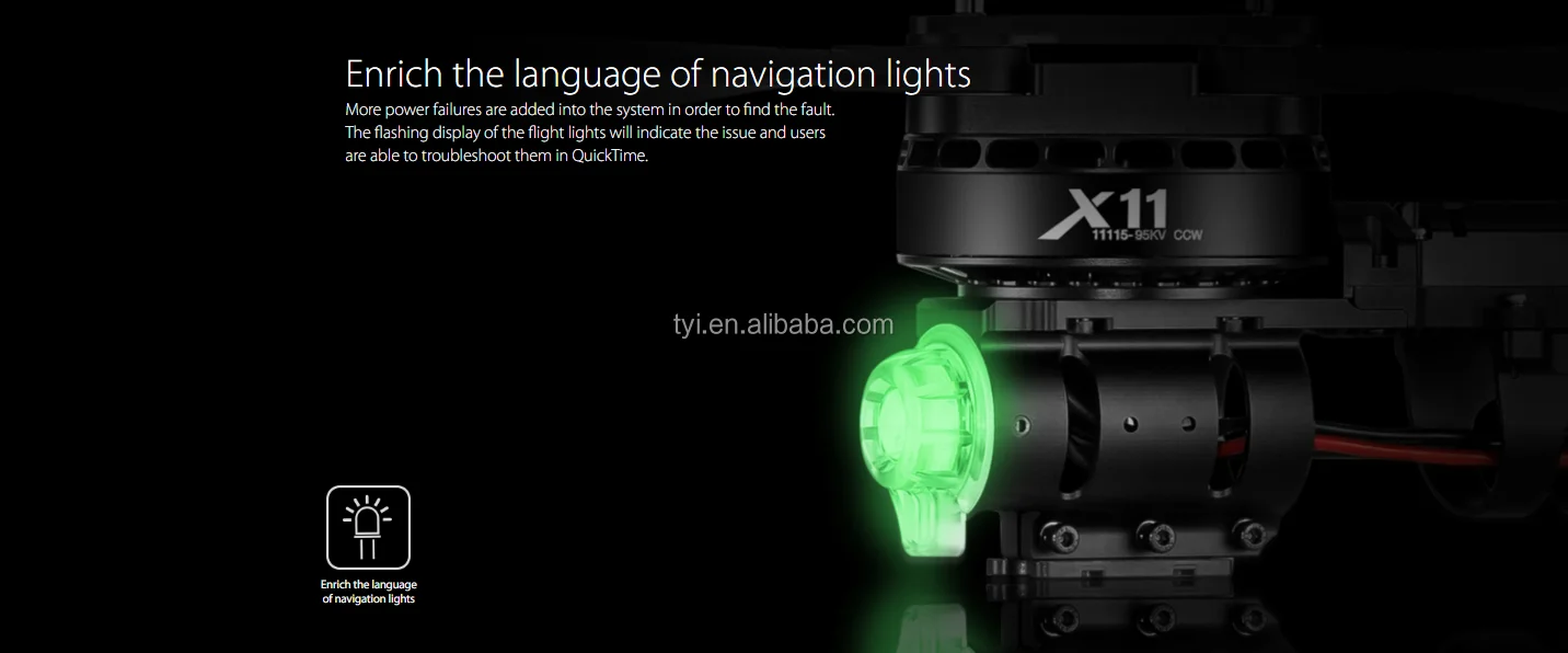 Hobbywing X11 Max 18s (11122-60kv Motor) Power System With 48175 48 ...