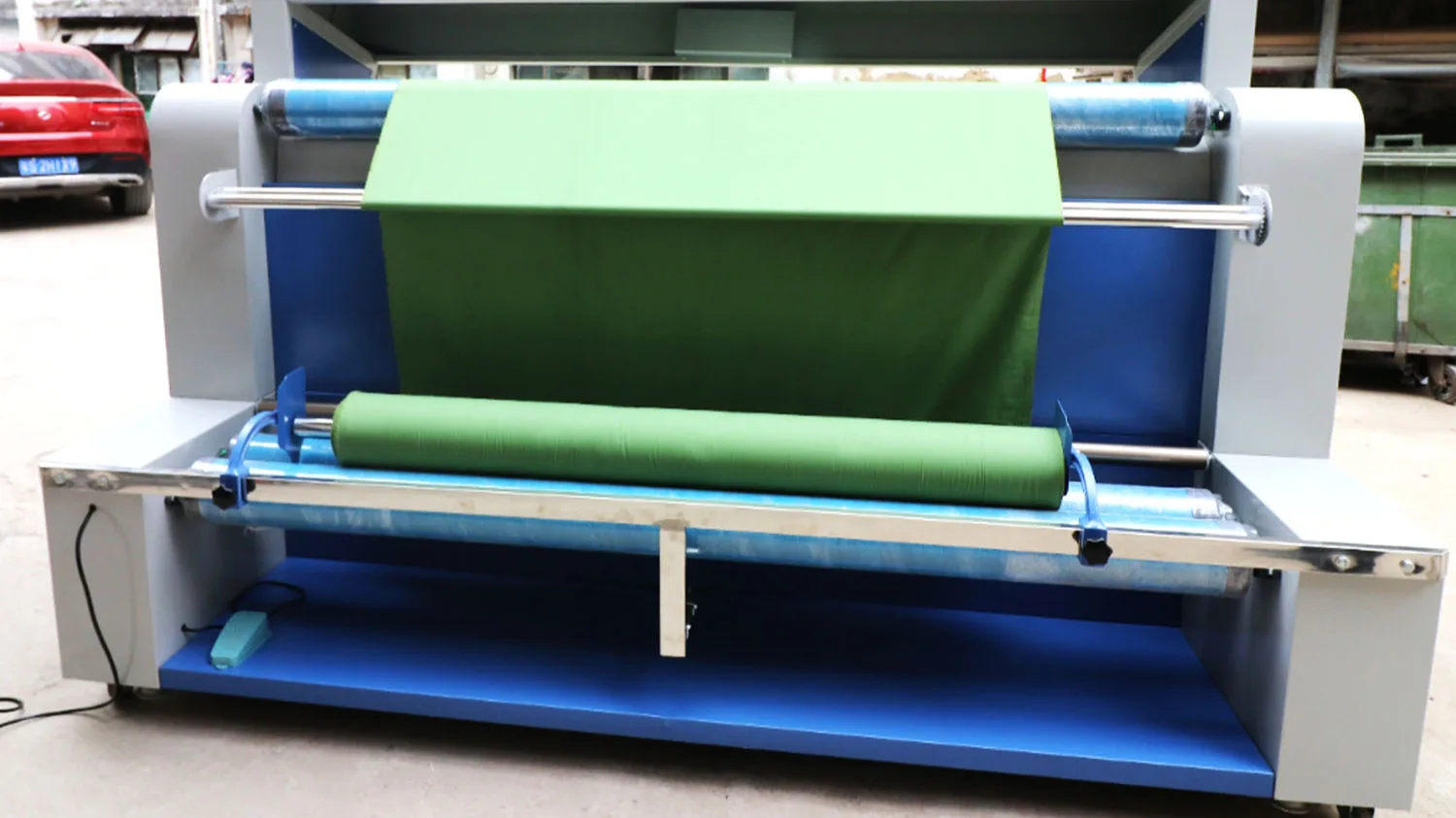 Multi-function Electronic Automatic Fabric Edge Inspection Machine ...