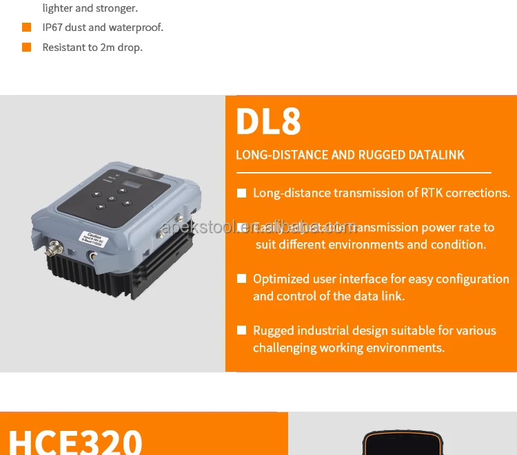 CHC测量GPS RTK E93 GNSS RTK测量设备无人机RTK| Alibaba.com