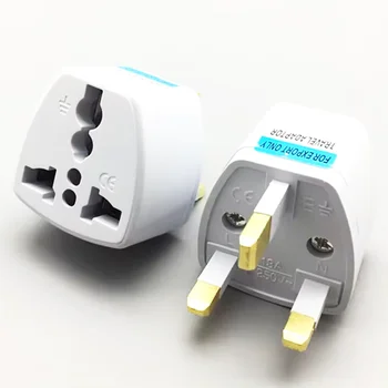 13a 250v British Standard Three Pin Universal Portable Plug Travel ...