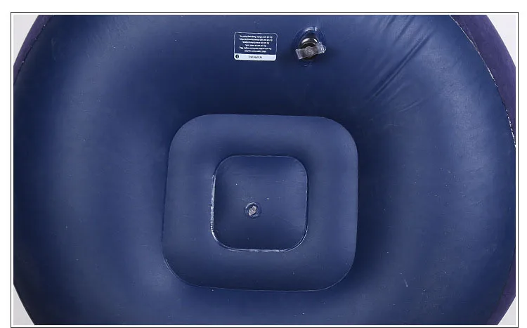 Factory Inflatable Soccer Ball Chair Bean Bag Football Lounger Chair ...