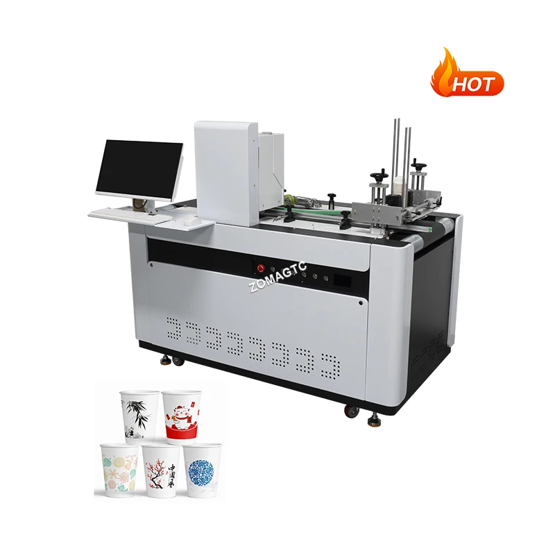 ZOMAGTC Single Pass Digital Token Inkjet Kraft Pizza Box Cardboard ...