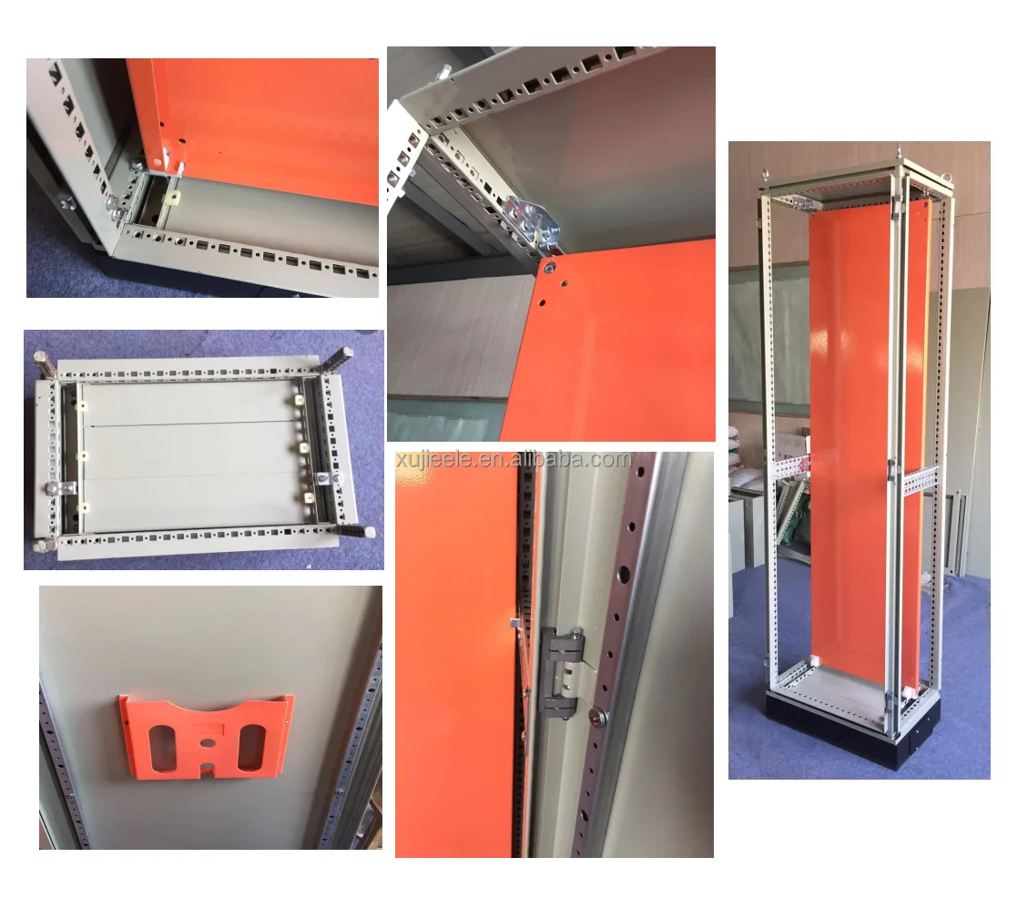 Outdoor Industry Assemble Electrical Panel Board Floor Standing Steel ...