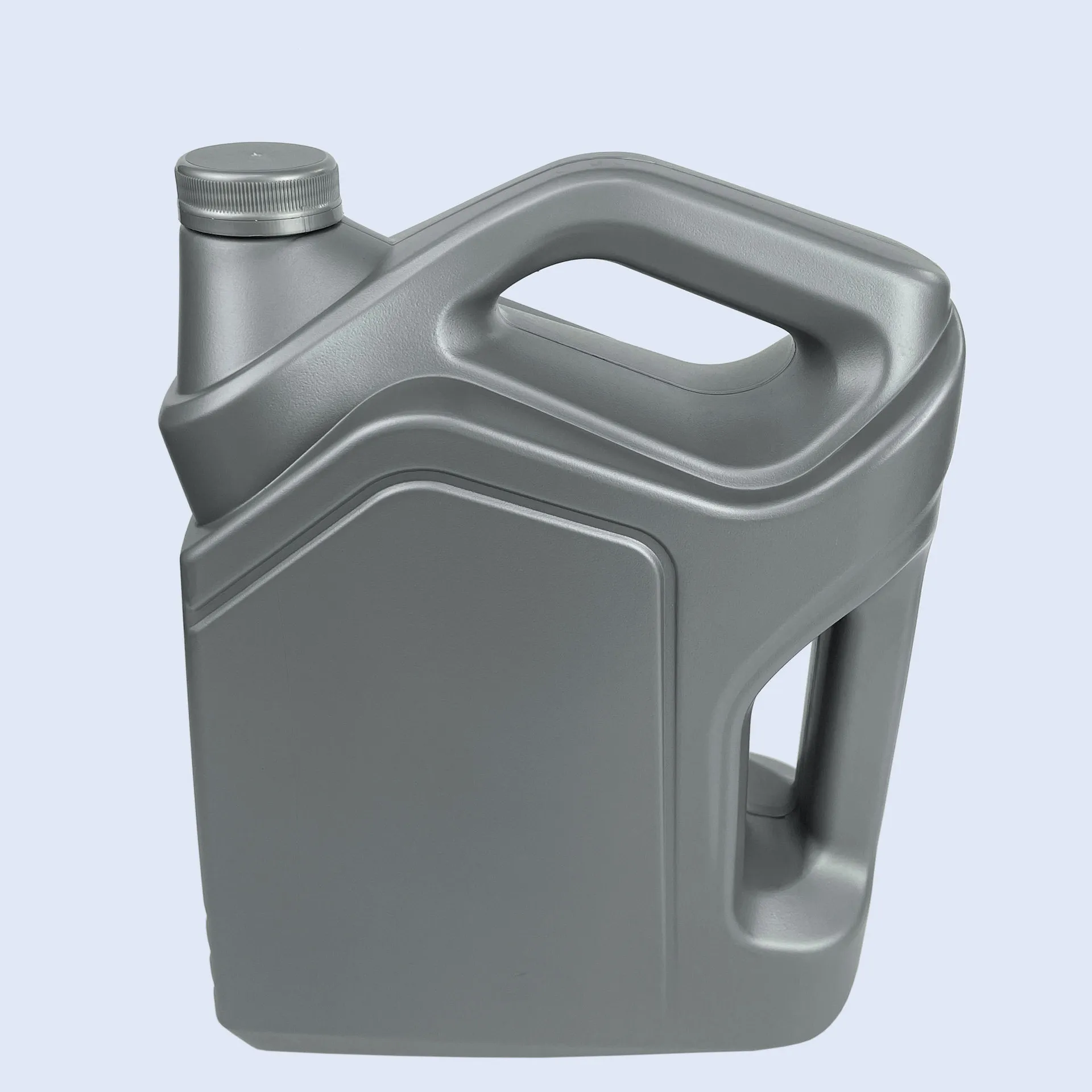 5L Lubricating Oil Plastic Packaging Bottle - Customizable