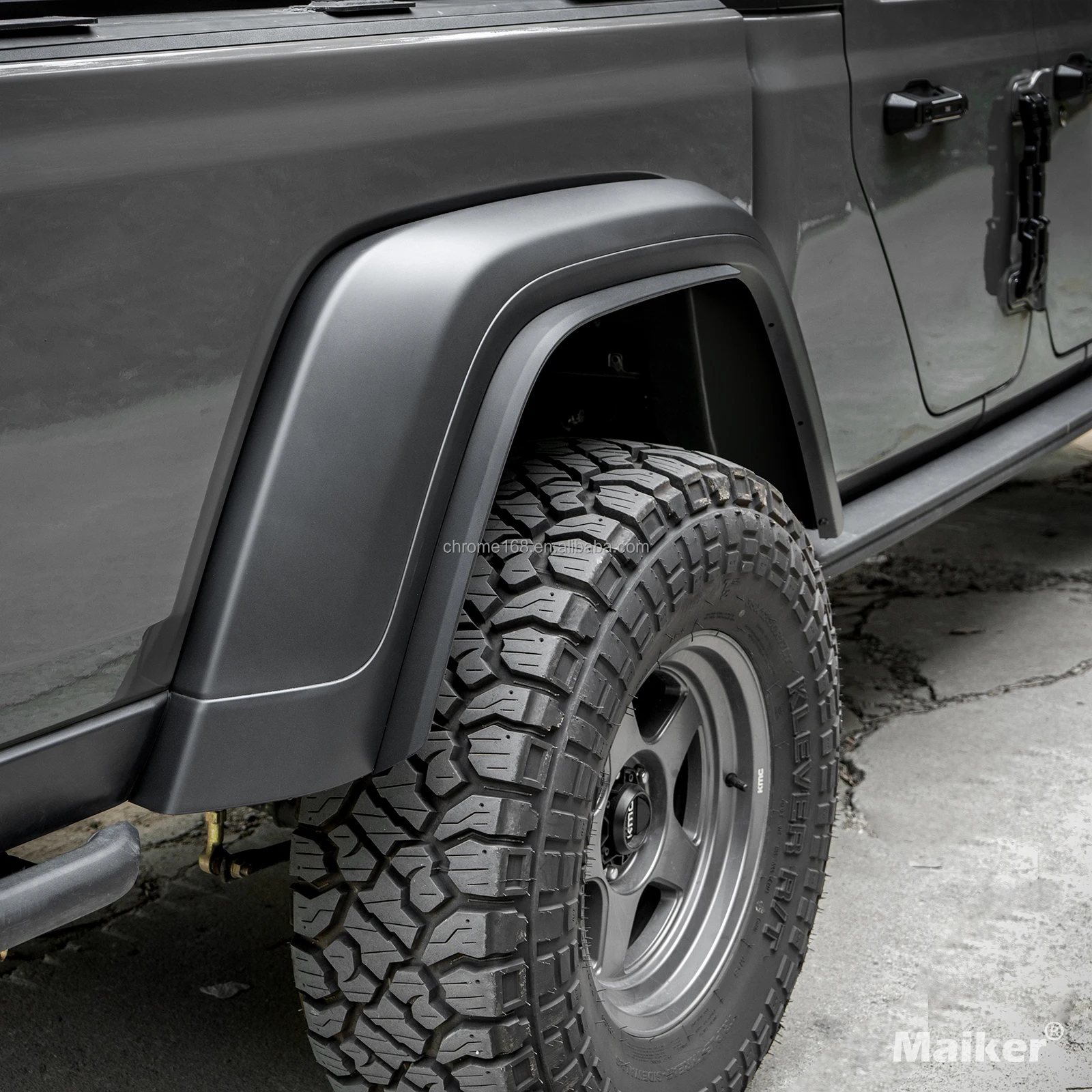 Maiker Offroad Fender Flare Extensions for Jeep Gladiator
