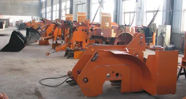 Underground Mining Loader - Dump Truck Spare Parts Throttle Cylinder