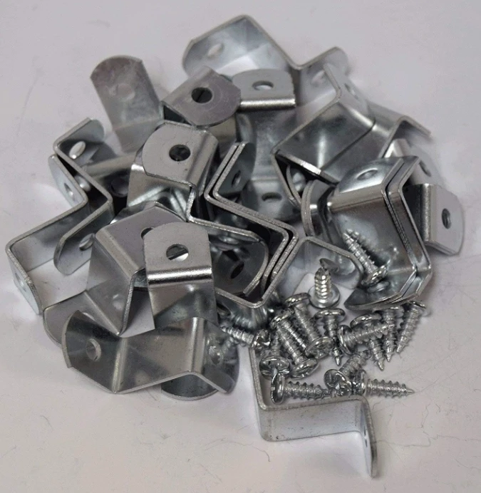 Durable Fiberglass Grating Fastener Carbon Steel Stainless Steel Clips ...