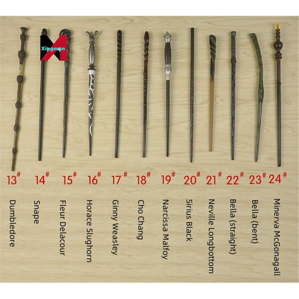 56 Different Models Harry Magic Potter Wand Steel Core Metal Core ...