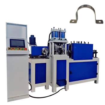 Hose Clamp Making Machines With Cheaper Price Pipe Clip - Buy Hydraulic ...