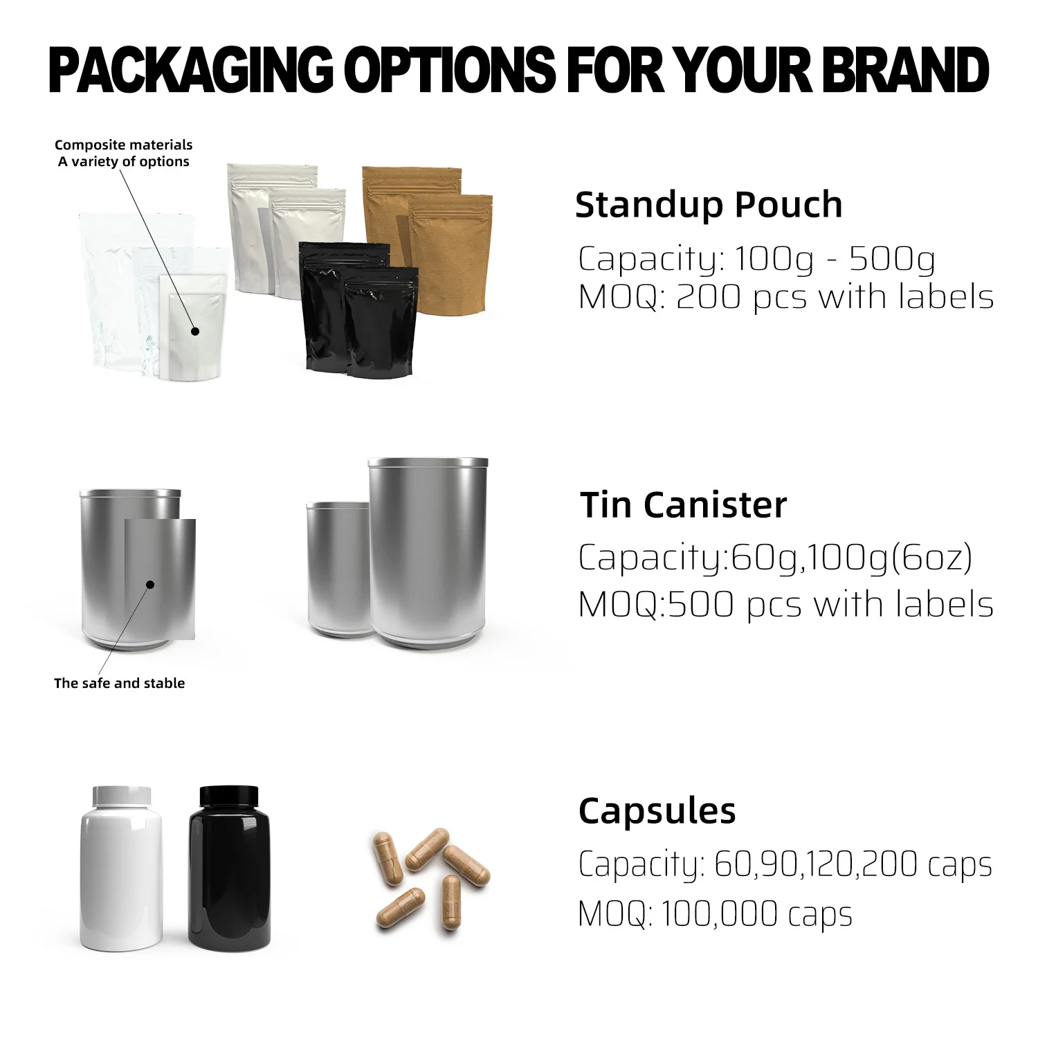 Healthy Customize Instant Coffee Private Label Strong Black 2-in-1 ...