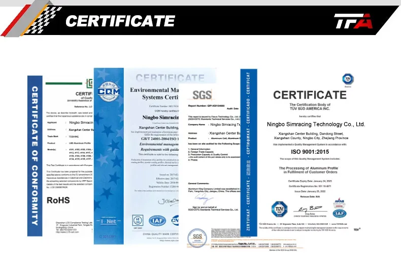 Aluminum Racing Cockpit Simulator Mount For Steering Wheel & Oem