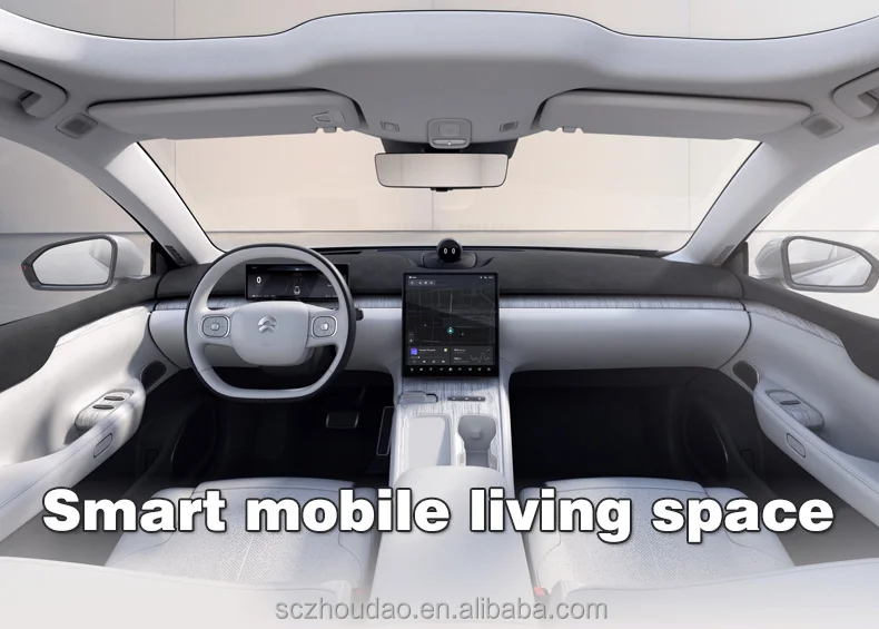 Nio Et7 Luxury Electric Vehicle Model Long Duration Multi-function Awd ...