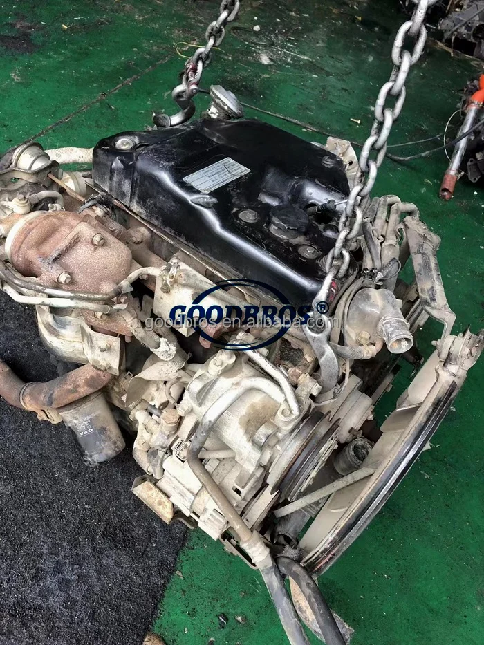 4KH1 Used Engine for Isuzu Light Trucks - Reliable Performance