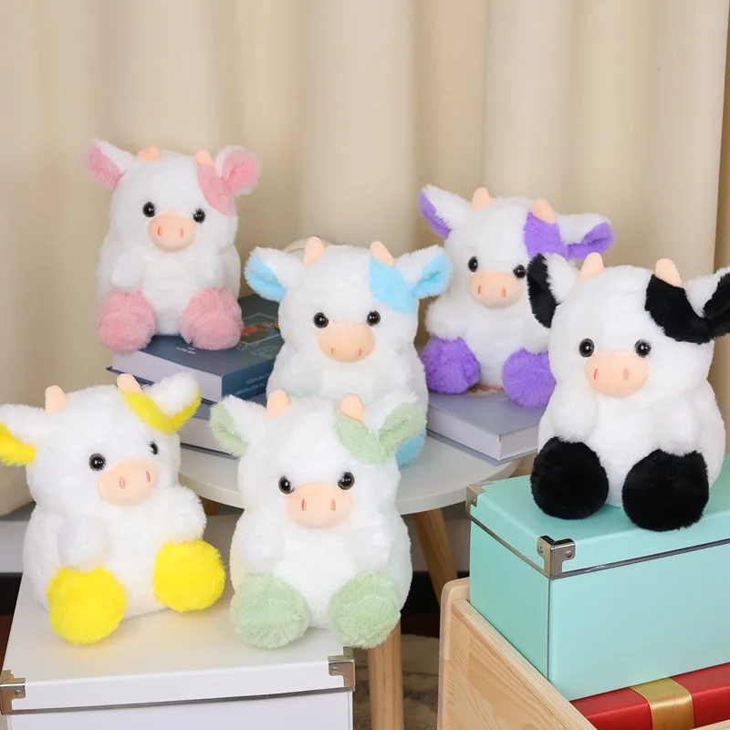 Pink Cow Doll Belle Strawberry Cow Gives Cute Gifts Plush Toy| Alibaba.com