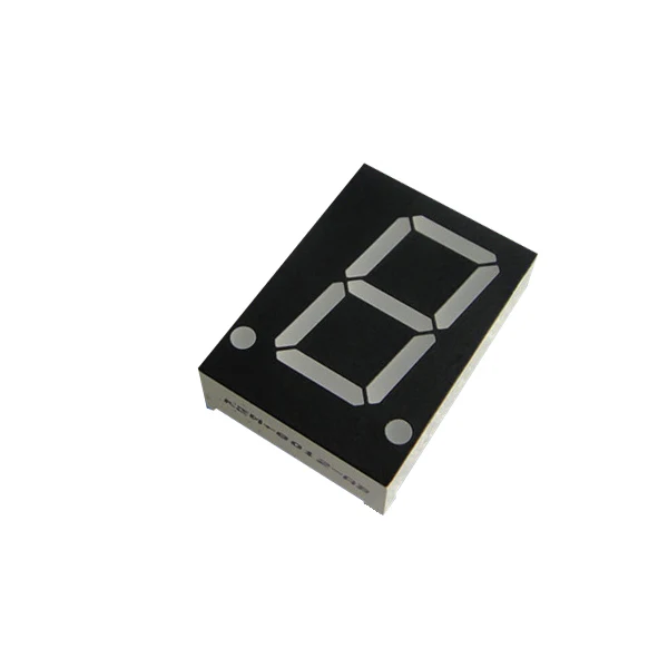 1 Inch Bicolor 7 Segment Led 1 Digit Seven Segments Display - Buy ...