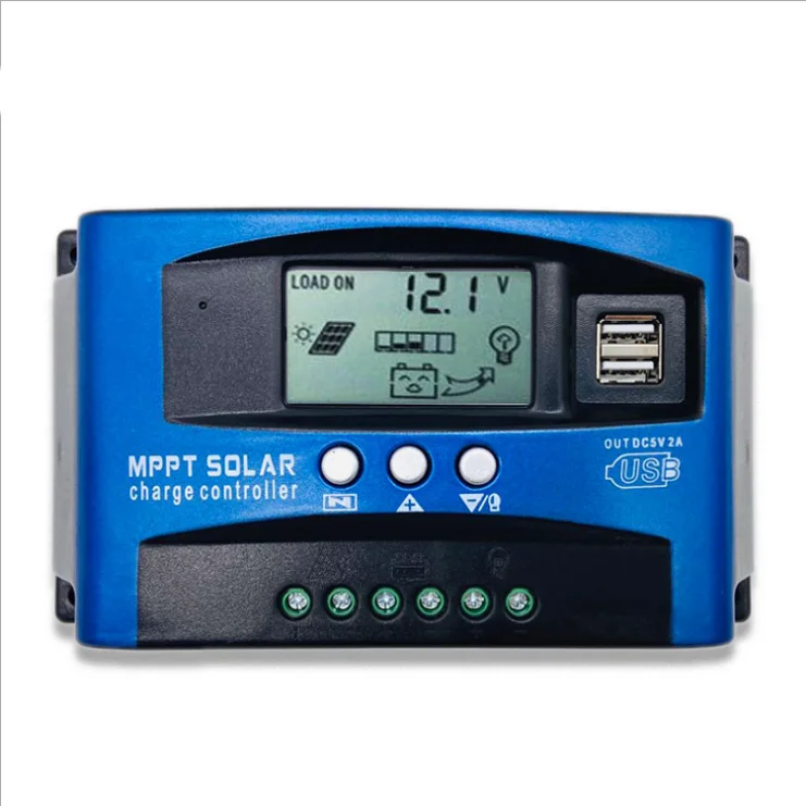 Factory Mppt Solar Charge Controller Usb Manual 12v 24v 30a Solar ...