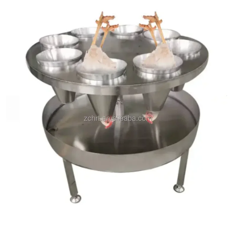 Nylon Plastic Trolley Wheel for Poultry Slaughtering Line