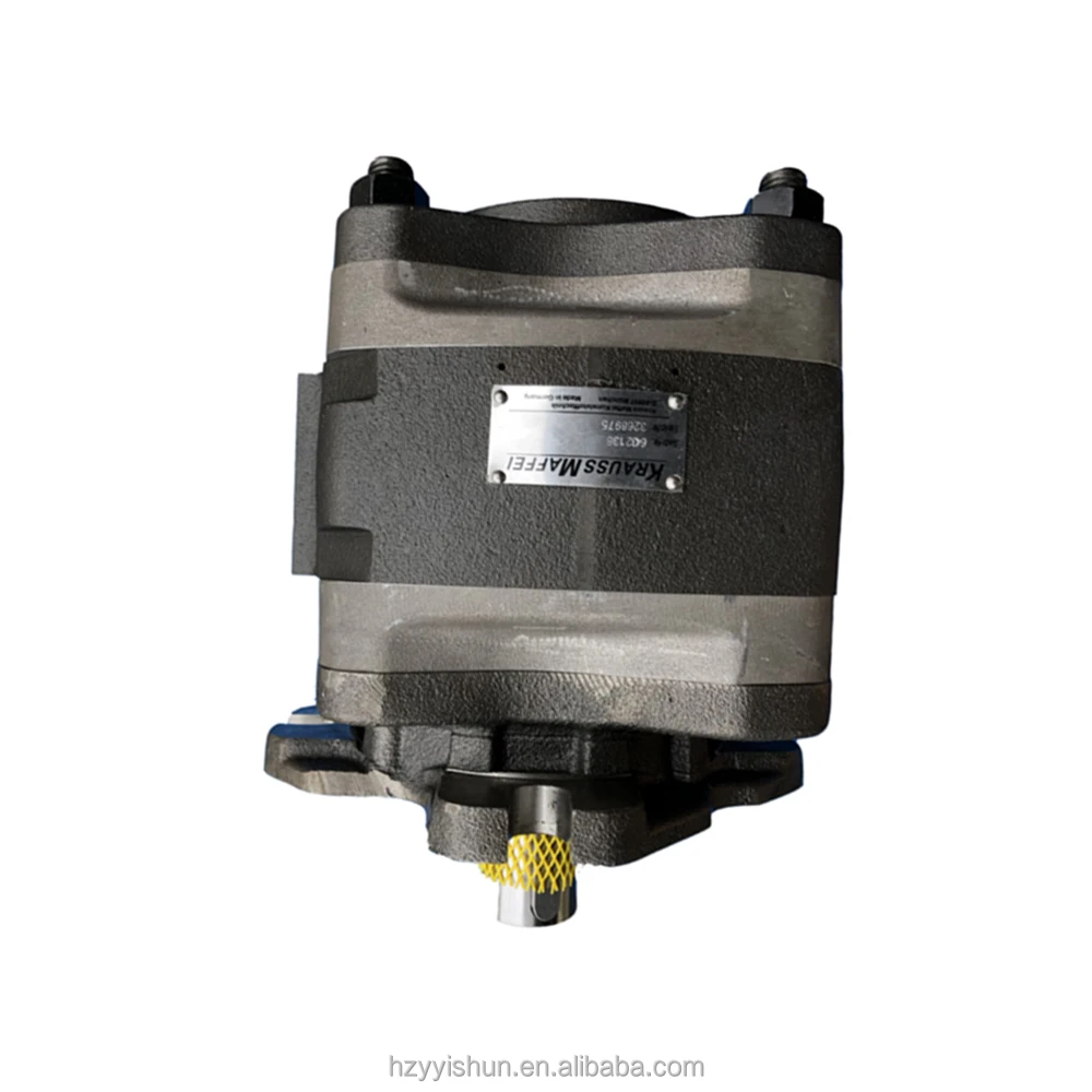 Krauss Maffei PGH5-30 Hydraulic Oil Pump, 280 cm³ Vane Motor, 1 Year ...