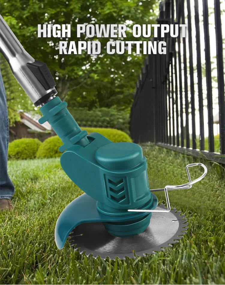 OEM Small Household Electric Lawn Mower Handheld Cordless Lithium ...