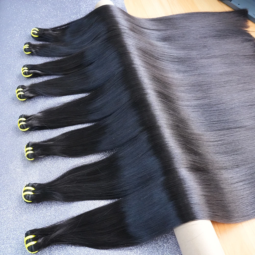 Wholesale 12A Indian Hair Extension Bundles Vendor Natural Silky ...
