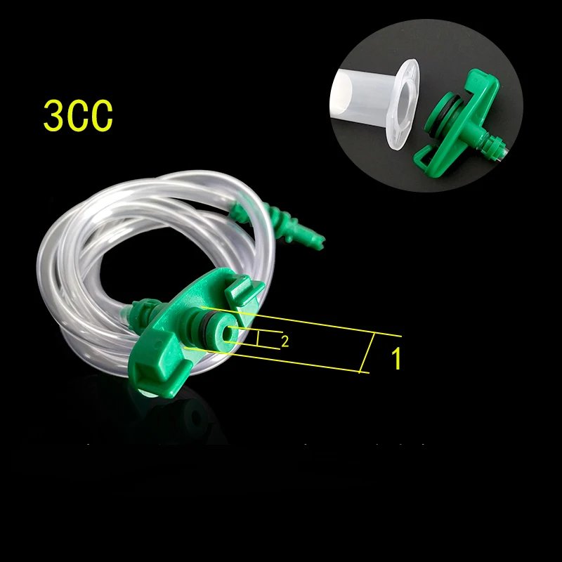 Syringe Cartridges Adapters for Adhesive Dispensing