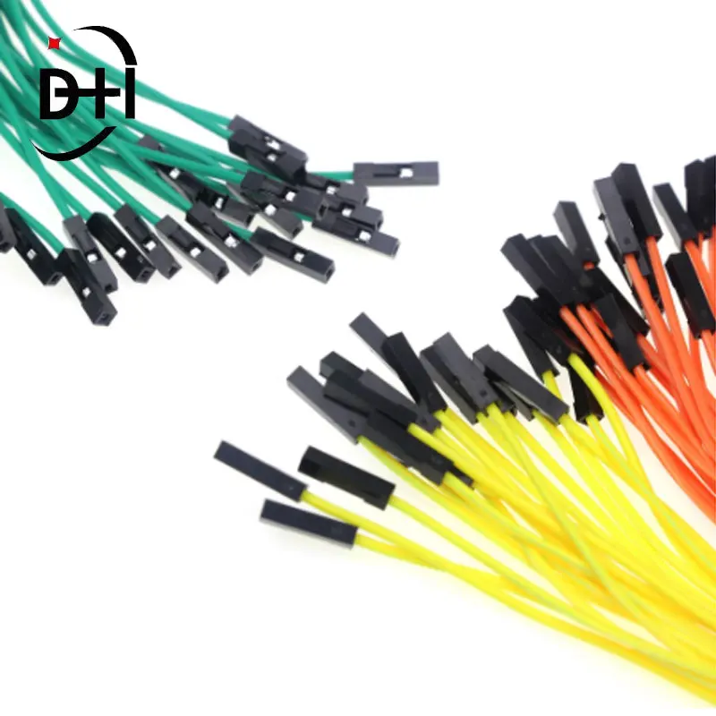 Diy Electronic Kit Breadboard Dupont Cable For Arduino 20cm 2.54mm Line ...