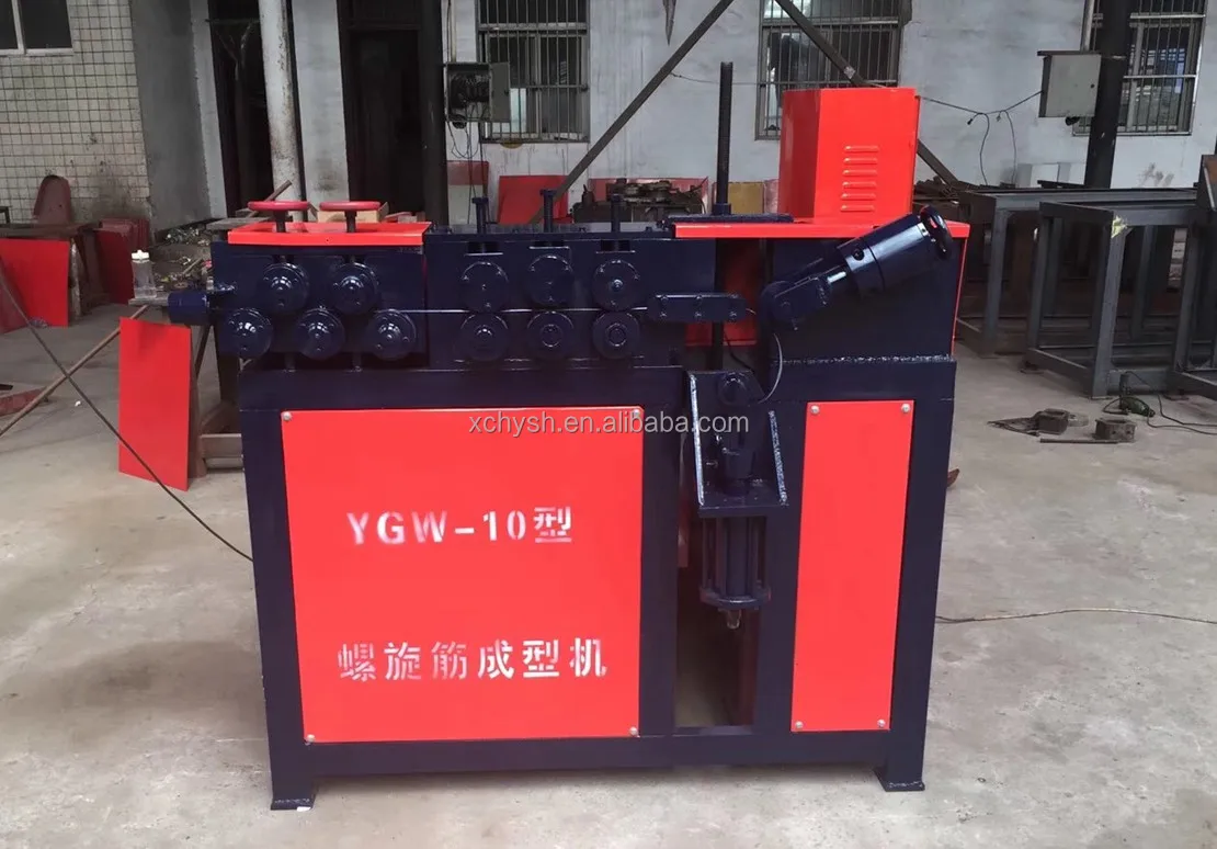 Portable Rebar Bender Ring Spiral Rebar Bending Machine - Buy Portable ...