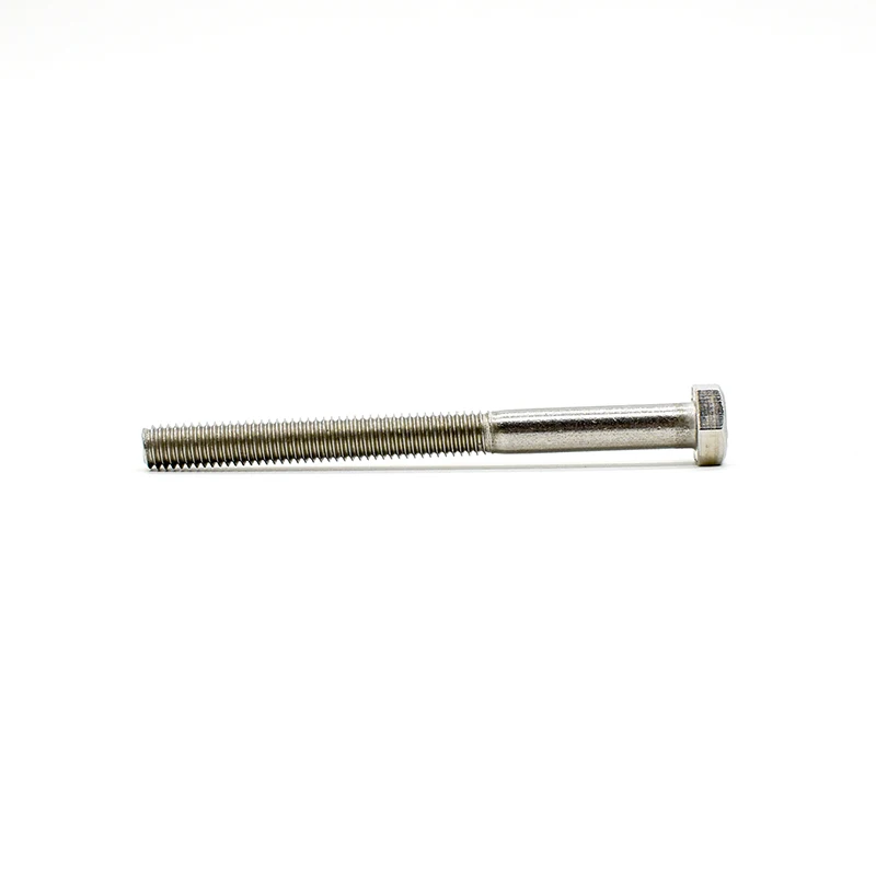 Stainless steel A2 A4 DIN931 307A thin head hex bolts 1/4 inch ...