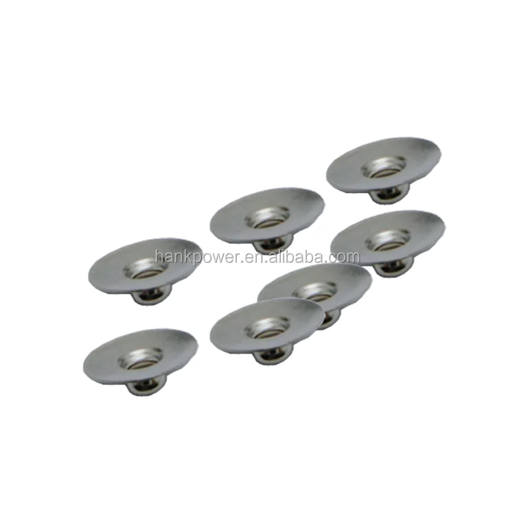 3.9mm Male ECG Snap Button for Heart Rate Band & Brain Electrodes