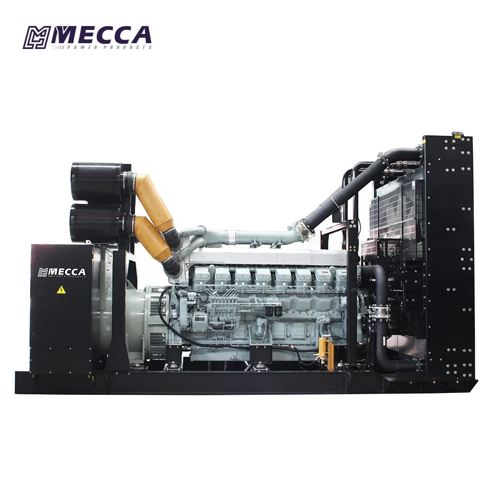Mecca Power Electric Generator Set 2500kva Japan Mitsubishi Diesel ...
