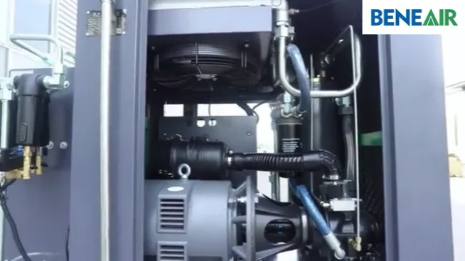 High Quality 15 Bar 16 Bar All In One Direct-drive Rotary Screw Type ...