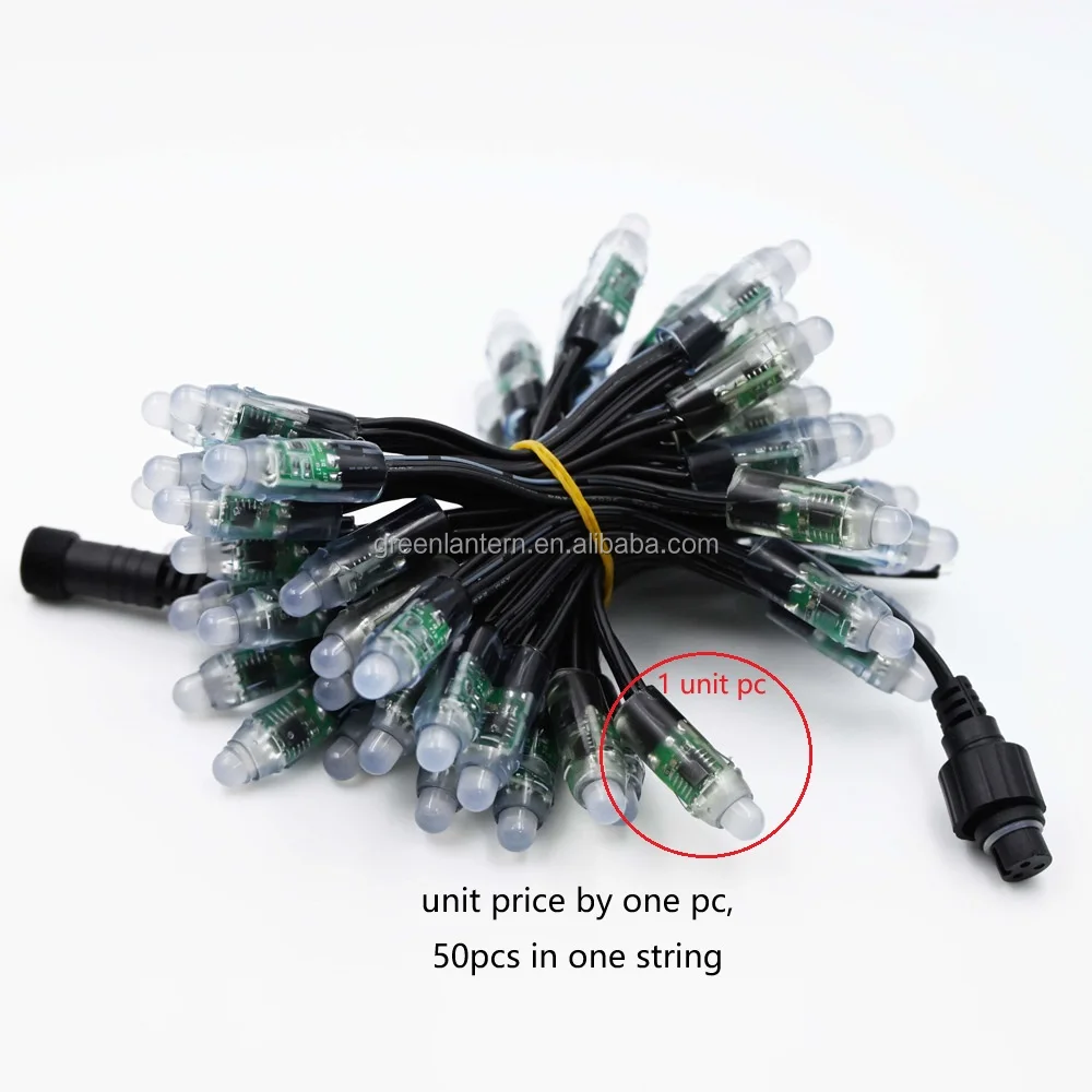 Waterproof Smart Pixel Digital RGB Led Module 12V Led Pixel WS2811 Full ...