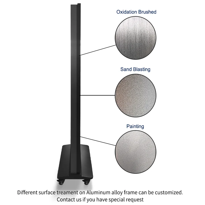 Lcd Signage Portable Digital Poster Shell Advertising Pad Smart TV ...