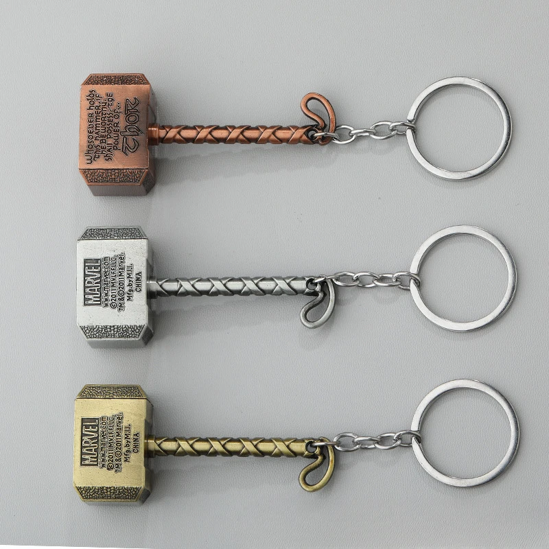 Customized Souvenir Vintage Personalization Logo 3d Thor's Hammer ...