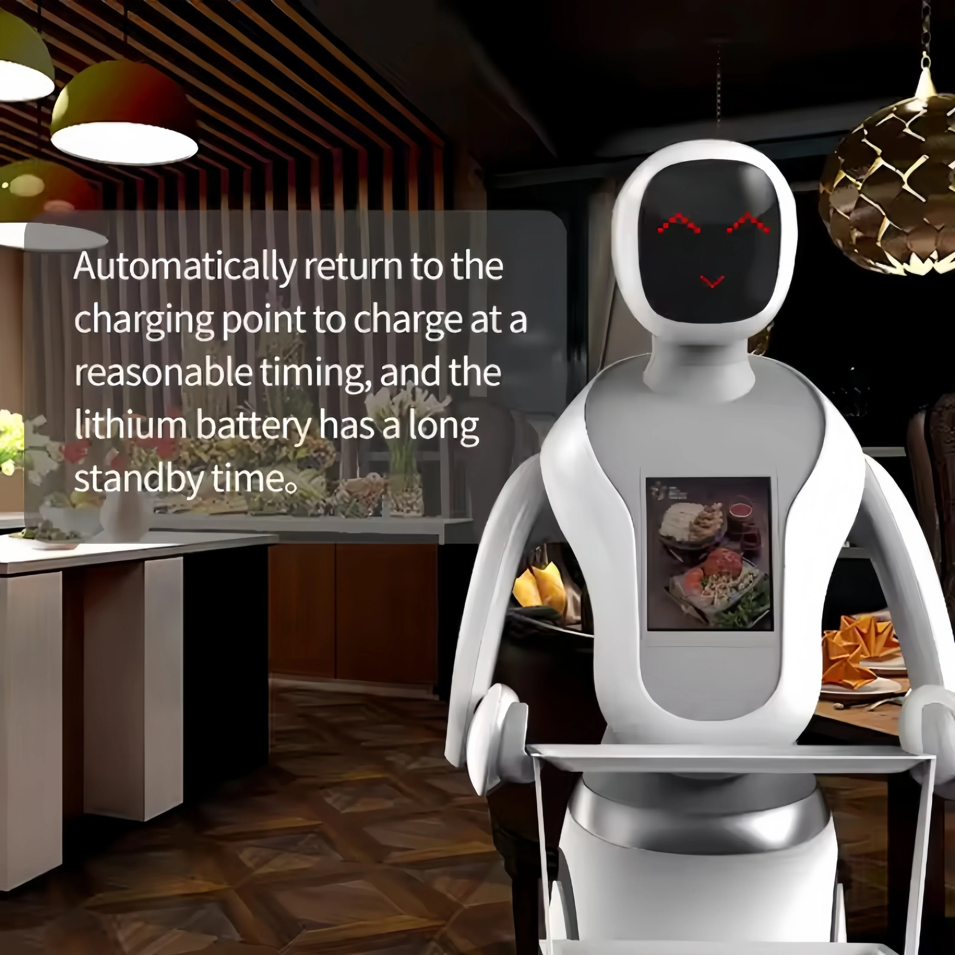 Custom Humanoid Reception Robot Cruzer Reception Robot Intelligent ...