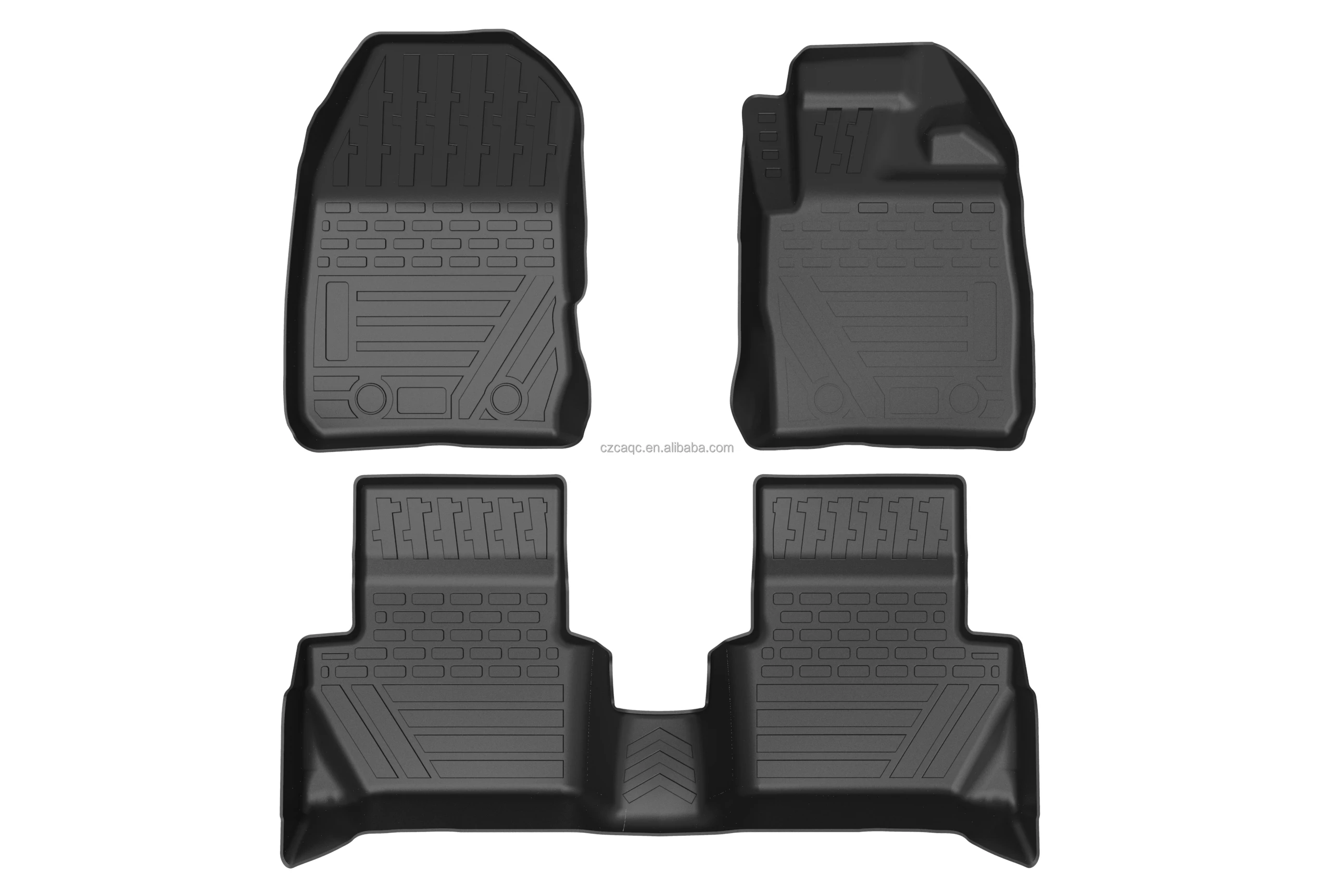 GEELY COOLRAY 2022-2024 Car Mats Set - Original Style 3-piece