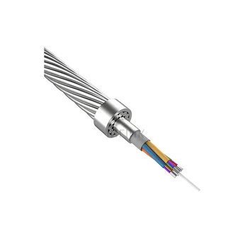 Installation Standards Kabel Fiber Optik Optical Fiber Composite Ground Wire 24 Opgw Price Opgw ...