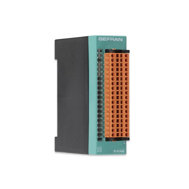 ORIGINAL GEFRAN R-MA6 MODULE WITH 6 ANALOG OUTPUTS AND INPUTS AUTHORIZED AGENT| Alibaba.com