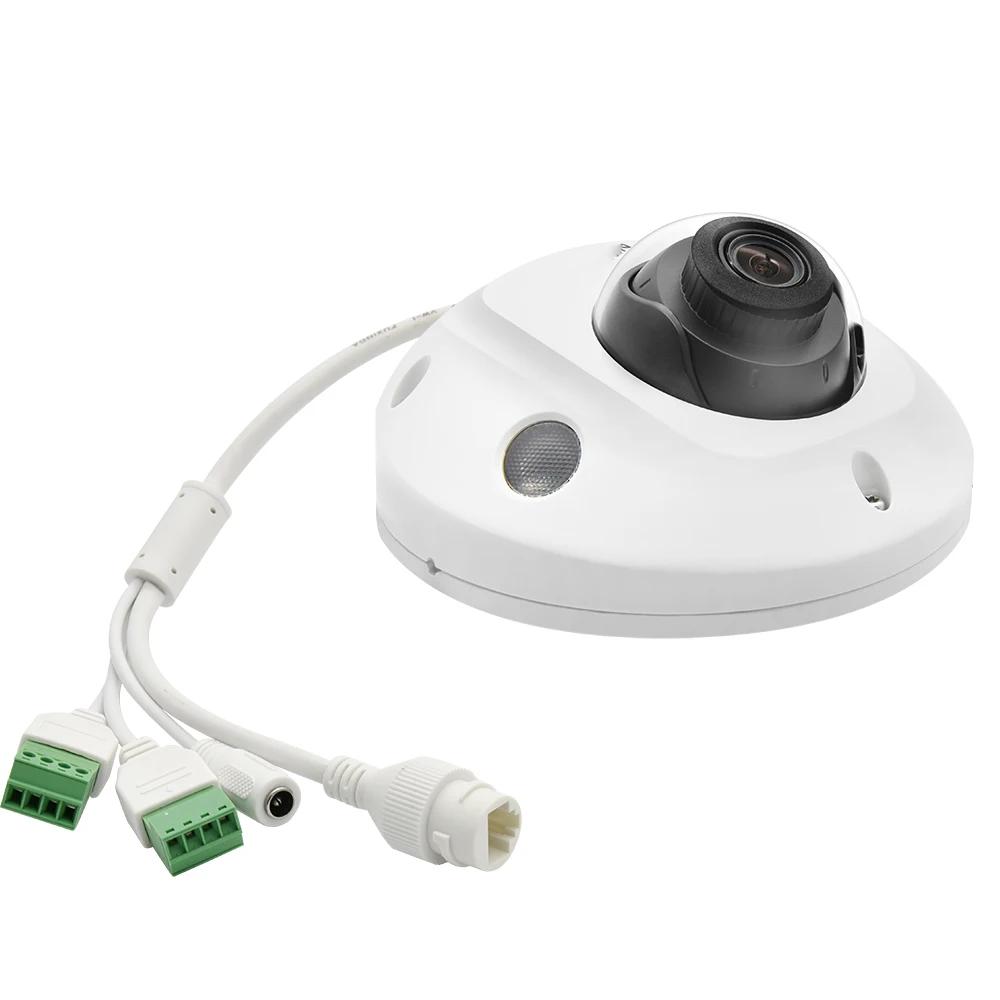 Original Hik Mini Dome Camera - 4MP Indoor CCTV Solution
